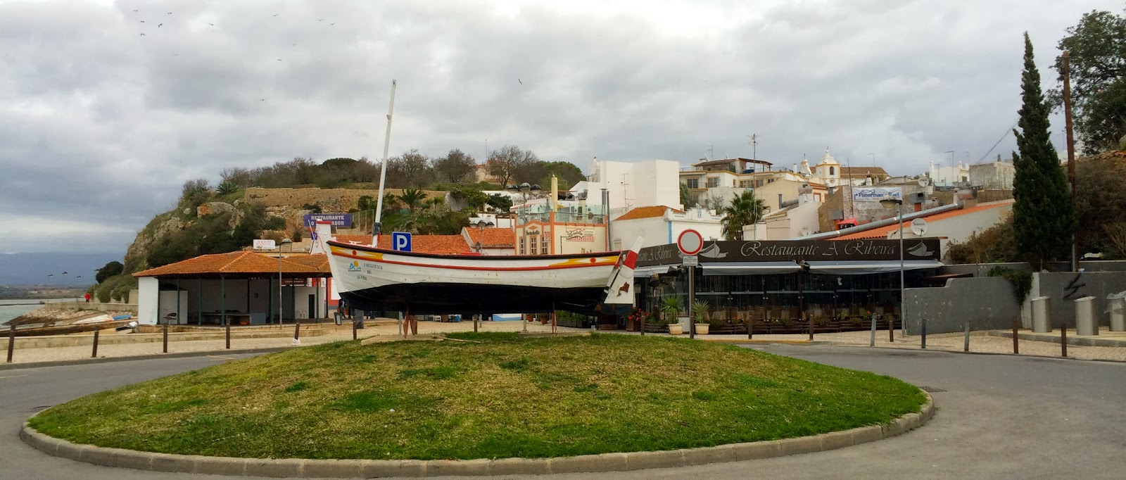 spaswinefood: Discovering the best of the Algarve in Alvor