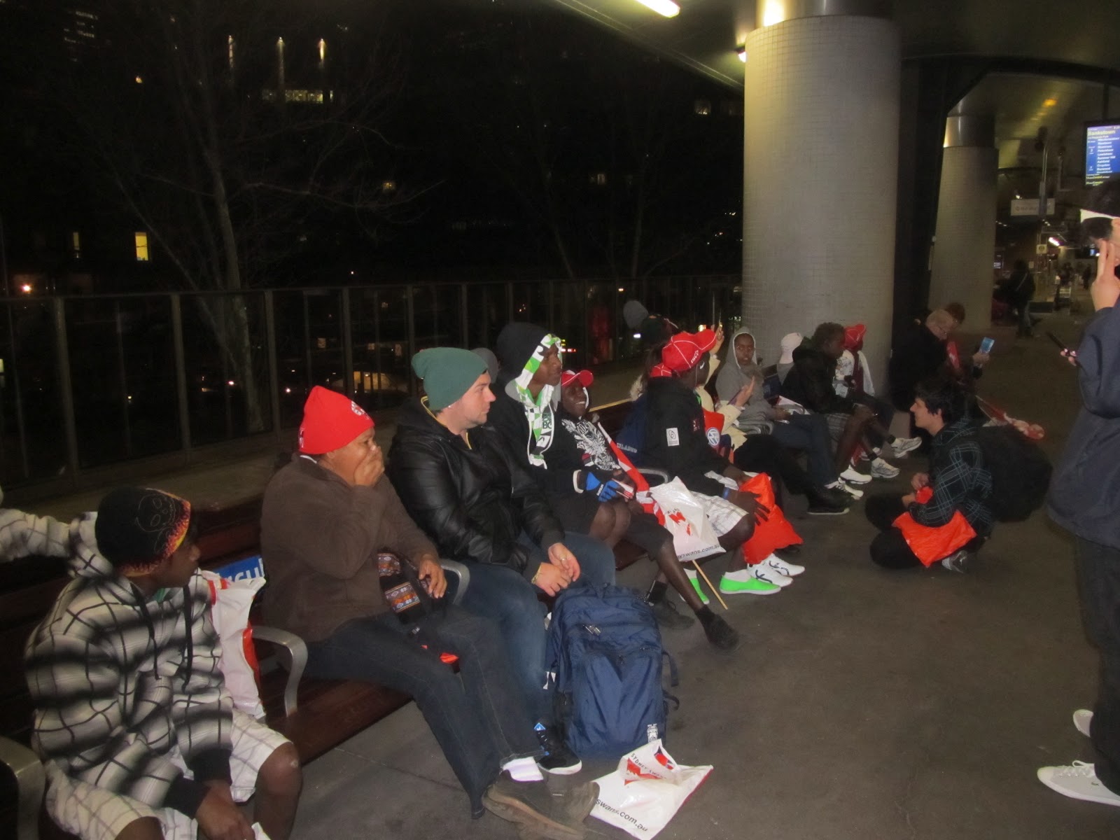 SCCVC Hosts Luurnpa Young People for Sydney Visit: SCCVC HOSTS YOUNG ...