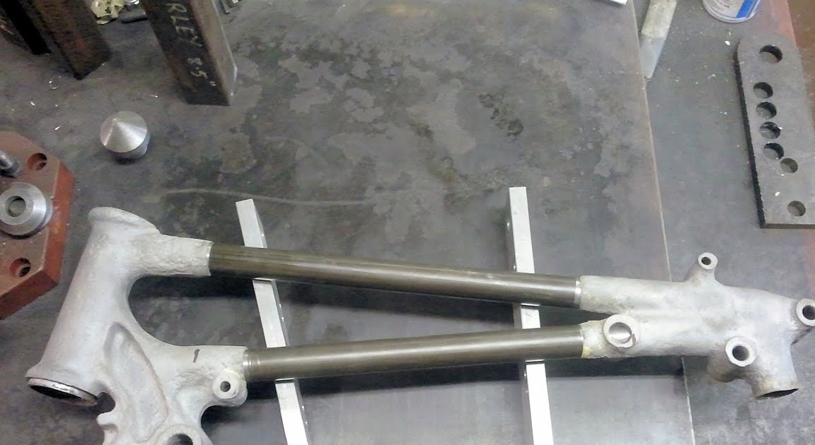 vintagechop: 33 panther frame