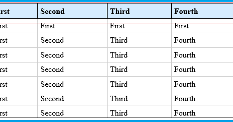 Code Samples: BEGENING OF CSS > TABLE WITH SCROLLBAR AND FIXED HEADER ...