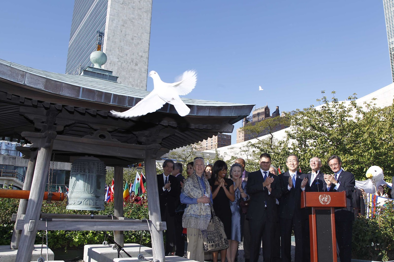 Un Mundo en Paz: Hoy se celebra el Día Internacional de la Paz