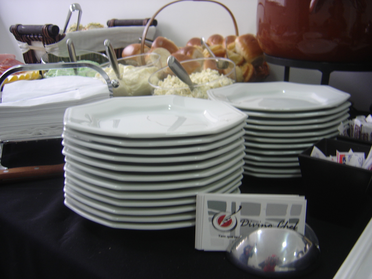 DIVINO CHEF: Buffet de Caldos ou preferem chamar buffet de Sopas?
