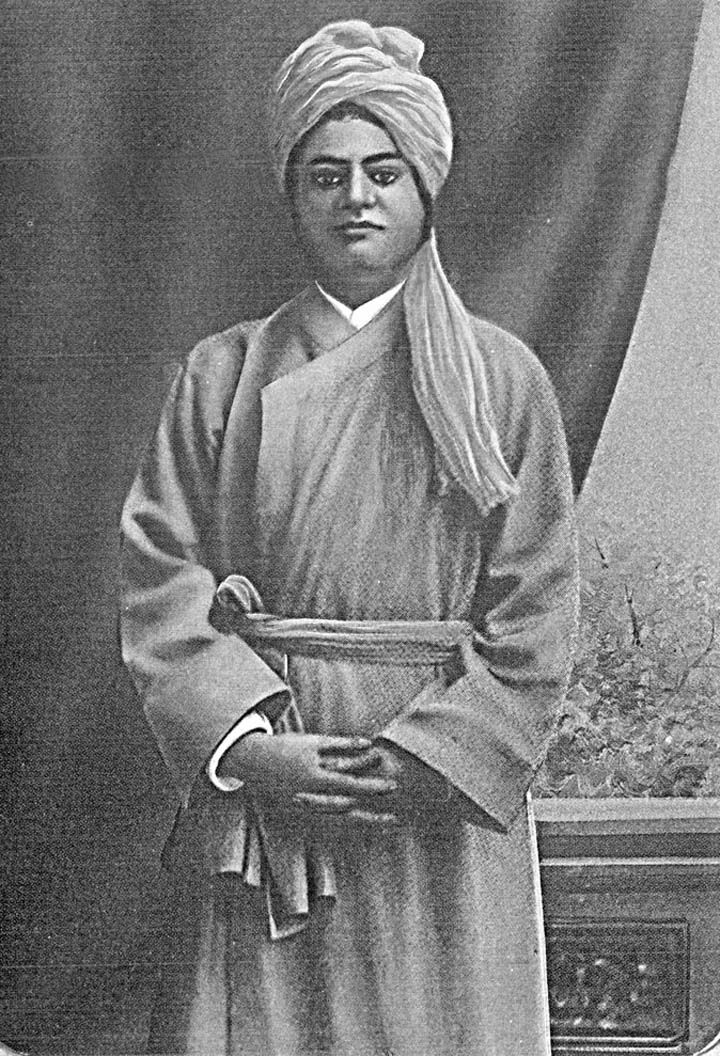 CLIP ARTS AND IMAGES OF INDIA: Shri Ramakrishna & Swami Vivekanandha