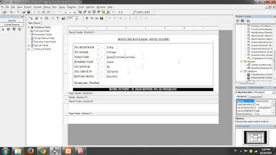 Source Code Program/Aplikasi Reservasi Hotel | Contoh Program Dengan Visual Basic