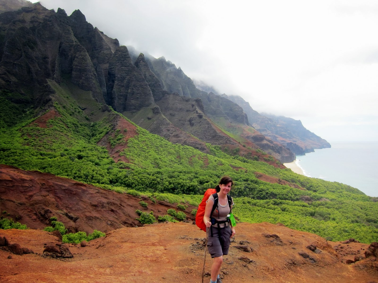 Awesomemoon: Crawler's Ledge to Kalalau