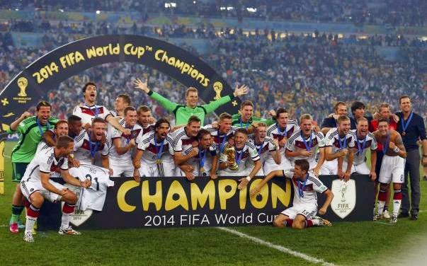 5 Alasan Jerman Jadi Juara Piala Dunia 2014 | PermenKopi