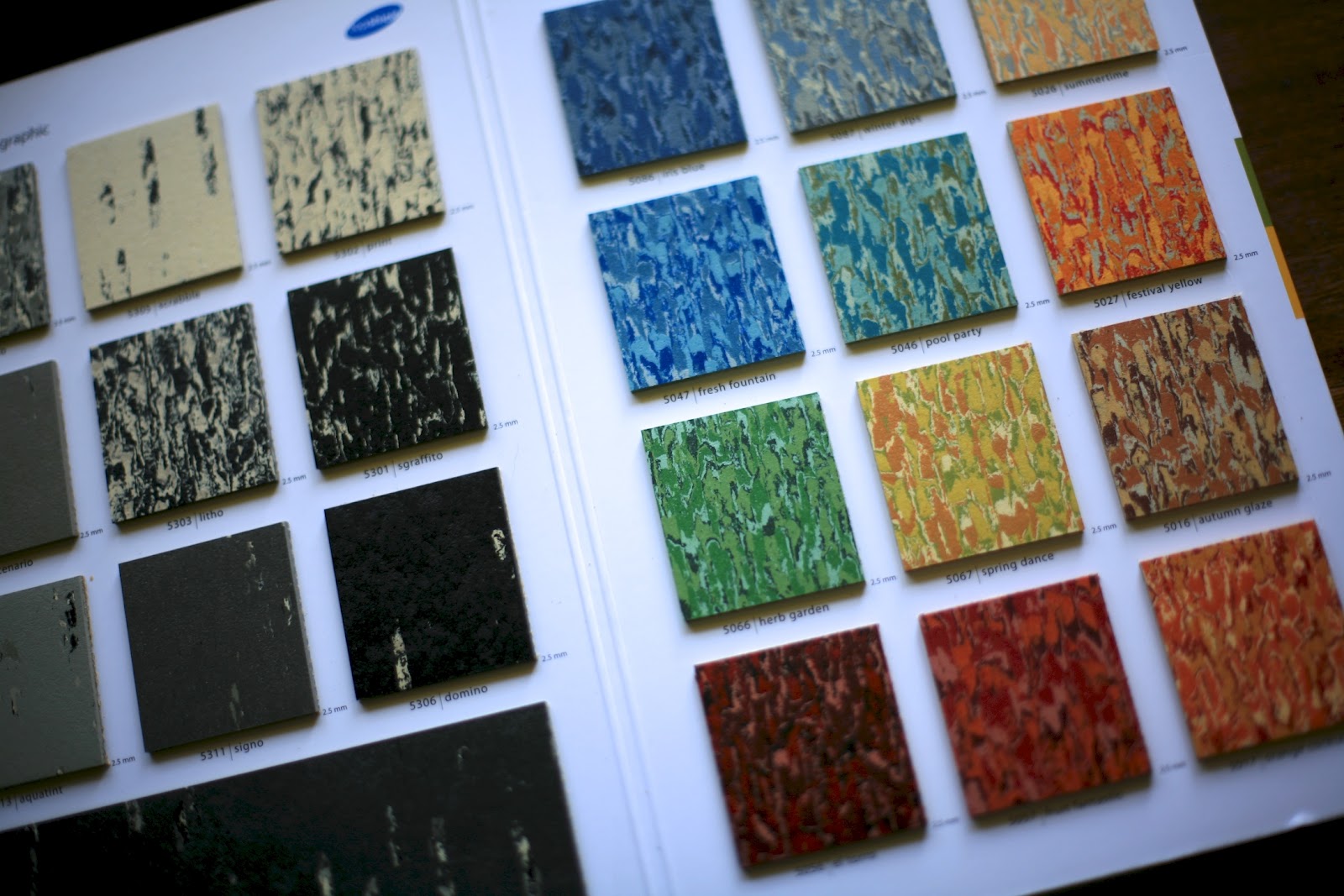 Fiftythree Flying Cloud: Marmoleum