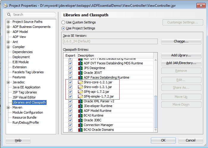 Securing Your ADF Applications Using Apache Shiro (Java Security Framework)