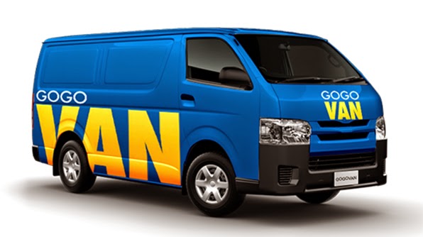 人微言輕: (14/1/2015 睛) 談．．．Go Go Van(Go Go Van客貨車 app及電召中心)