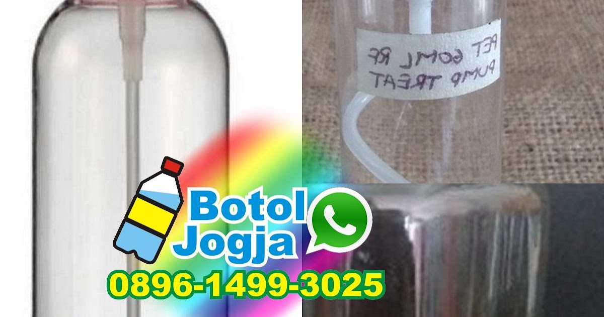 Botol Plastik Resep