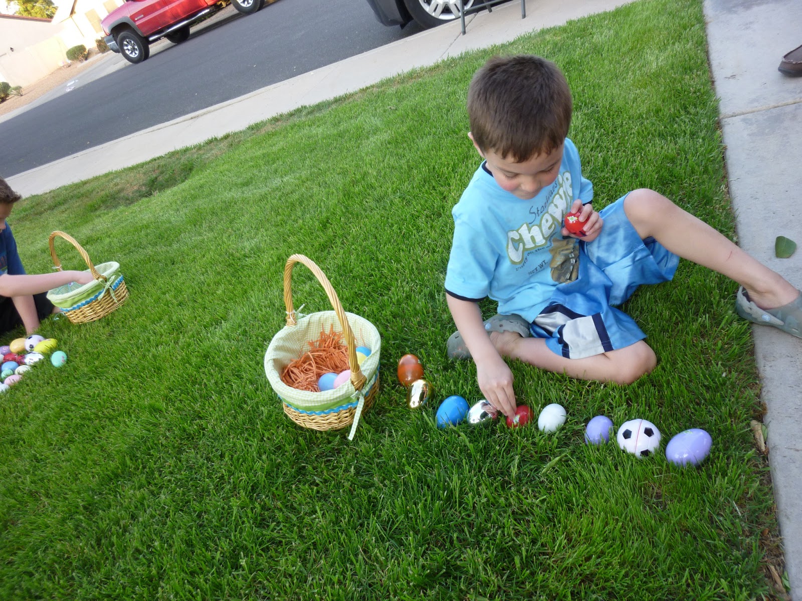 A Place to Share: Easter Egg Hunt 2013