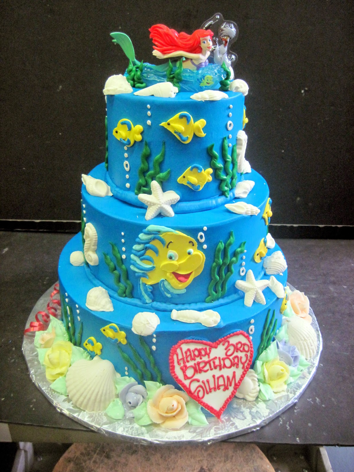 Hansen's Cakes: Sunny California Cakes