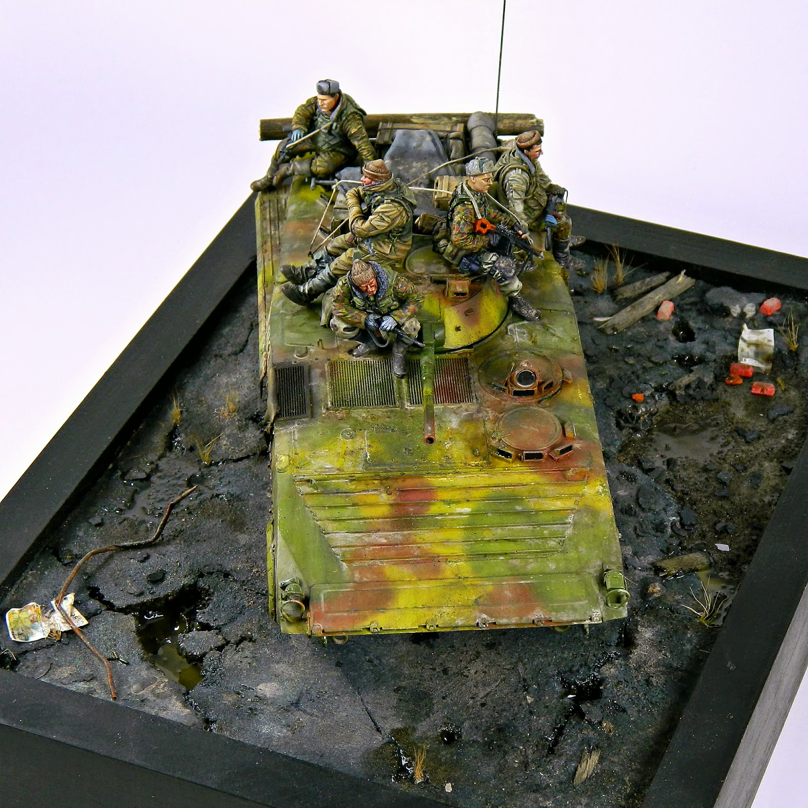 [TMP] "BMP-1 in Chechnya " Topic