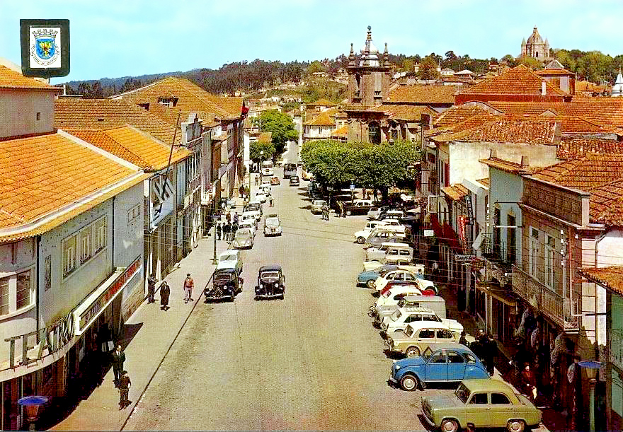 Retratos de Portugal: Penafiel - Praça Municipal