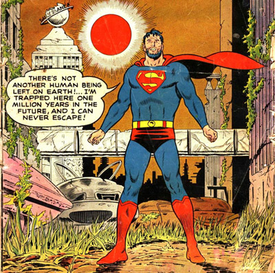 Reign of the Supermen #461: Superman, Last Man on Earth