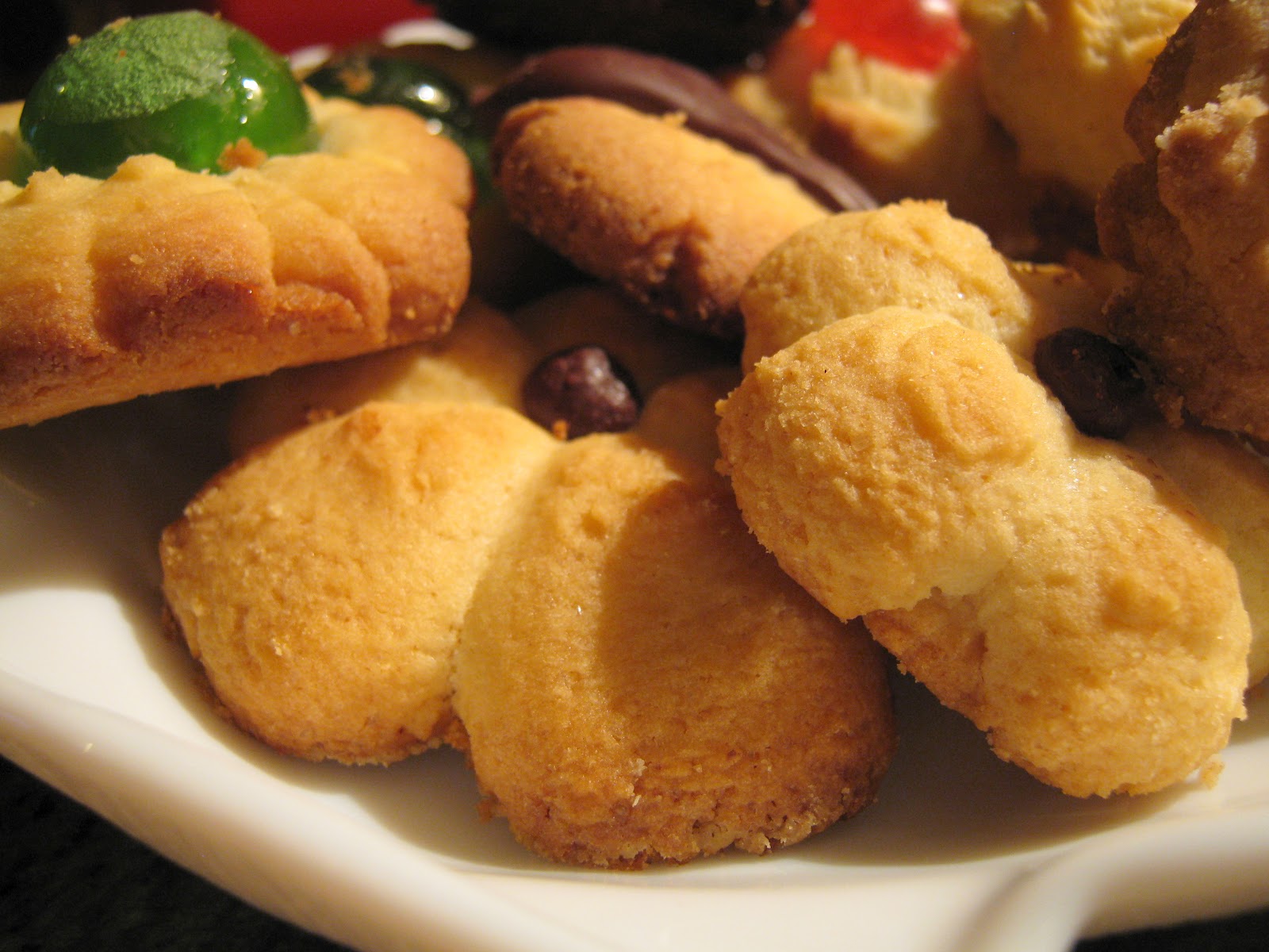 italian cooking: frollini al burro