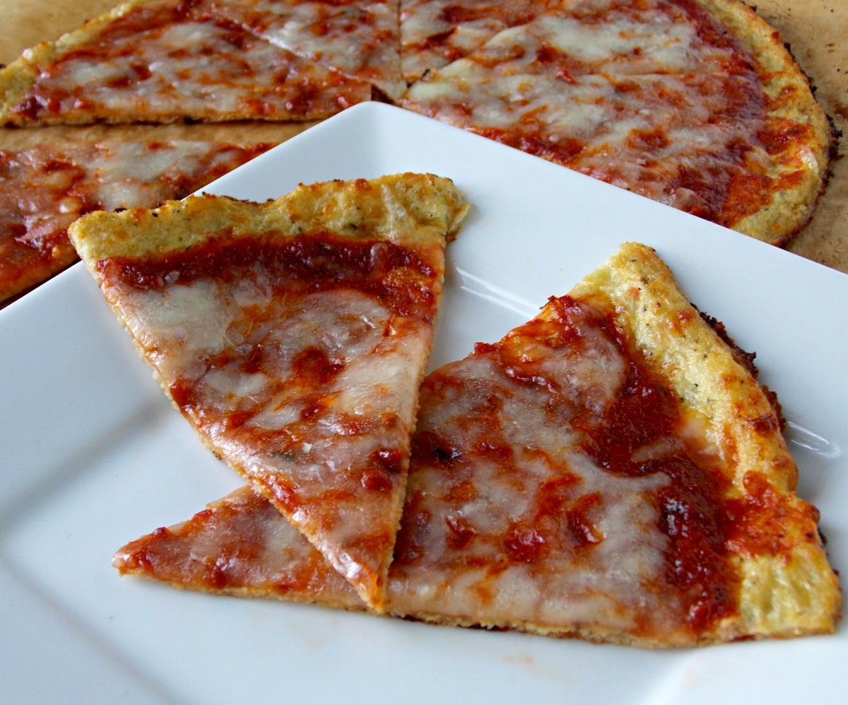 Cleo Coyle Recipes.com: How to Make Low-Carb Pizza Crust from ...