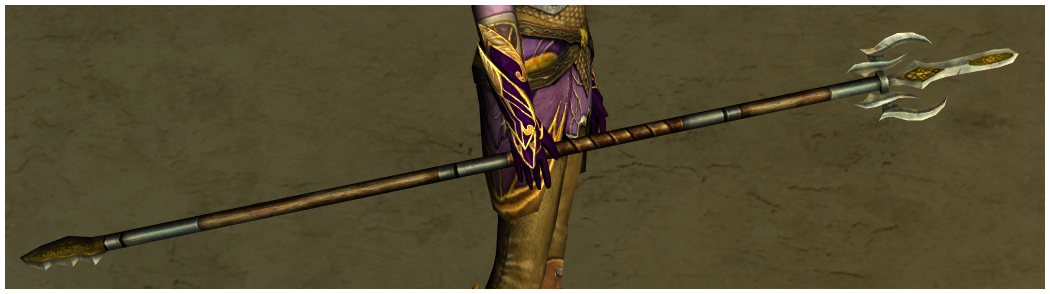 Material Middle-Earth: Halberd Skins Collection