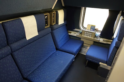 Riding Amtrak: Sleeper Accommodations ... Is It Worth It?