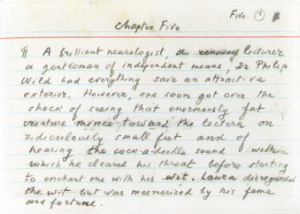 Natural Philosophy: Pale Fire Poem on Index Cards