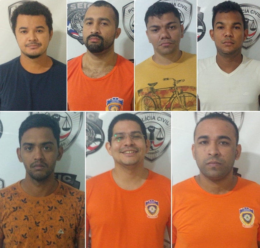 Blog Do Gilberto Lima Polícia Prende Sete Pessoas Por Aplicar Golpes