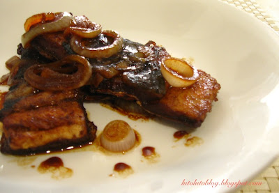 Luto-Luto Blog: Bangus Belly Steak Filipino Style