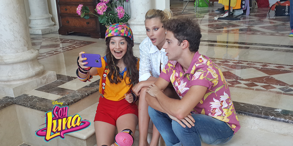 Soy Luna Polska: Nowe zdjęcia z serialu Soy Luna!