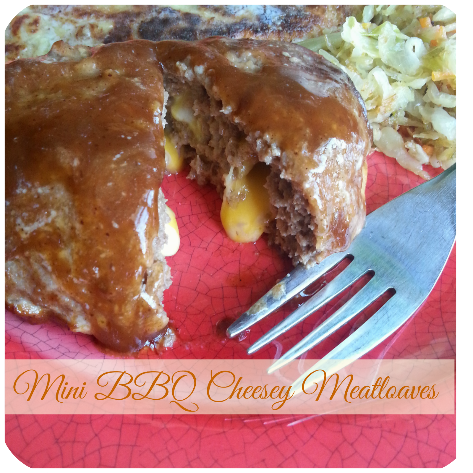 The Better Baker: Mini BBQ Cheesey Meatloaves