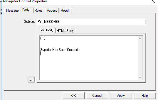 Oracle Application S Blog How To Send Fyi Notification In Oracle Workflow
