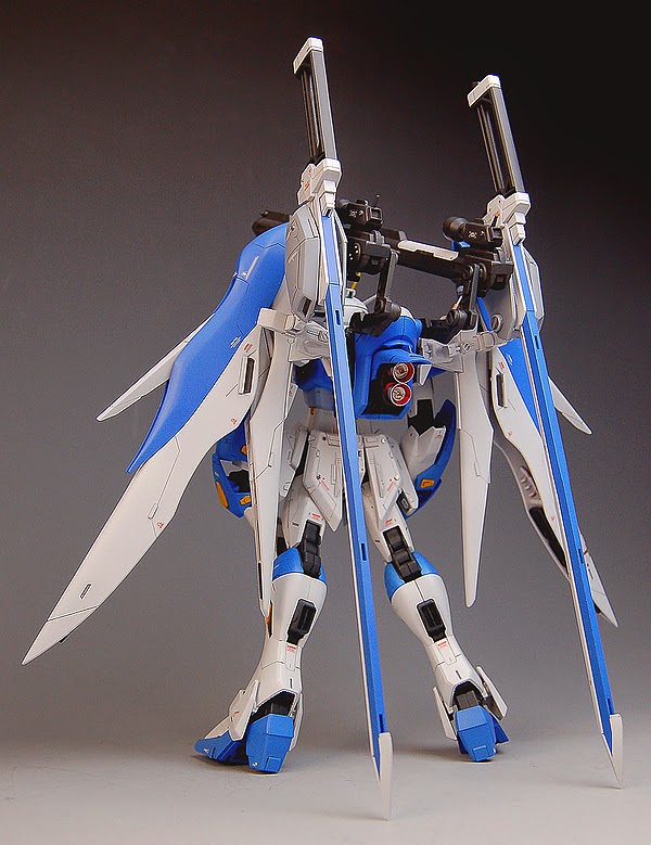 Custom Build: 1/100 Destiny Impulse Type 4