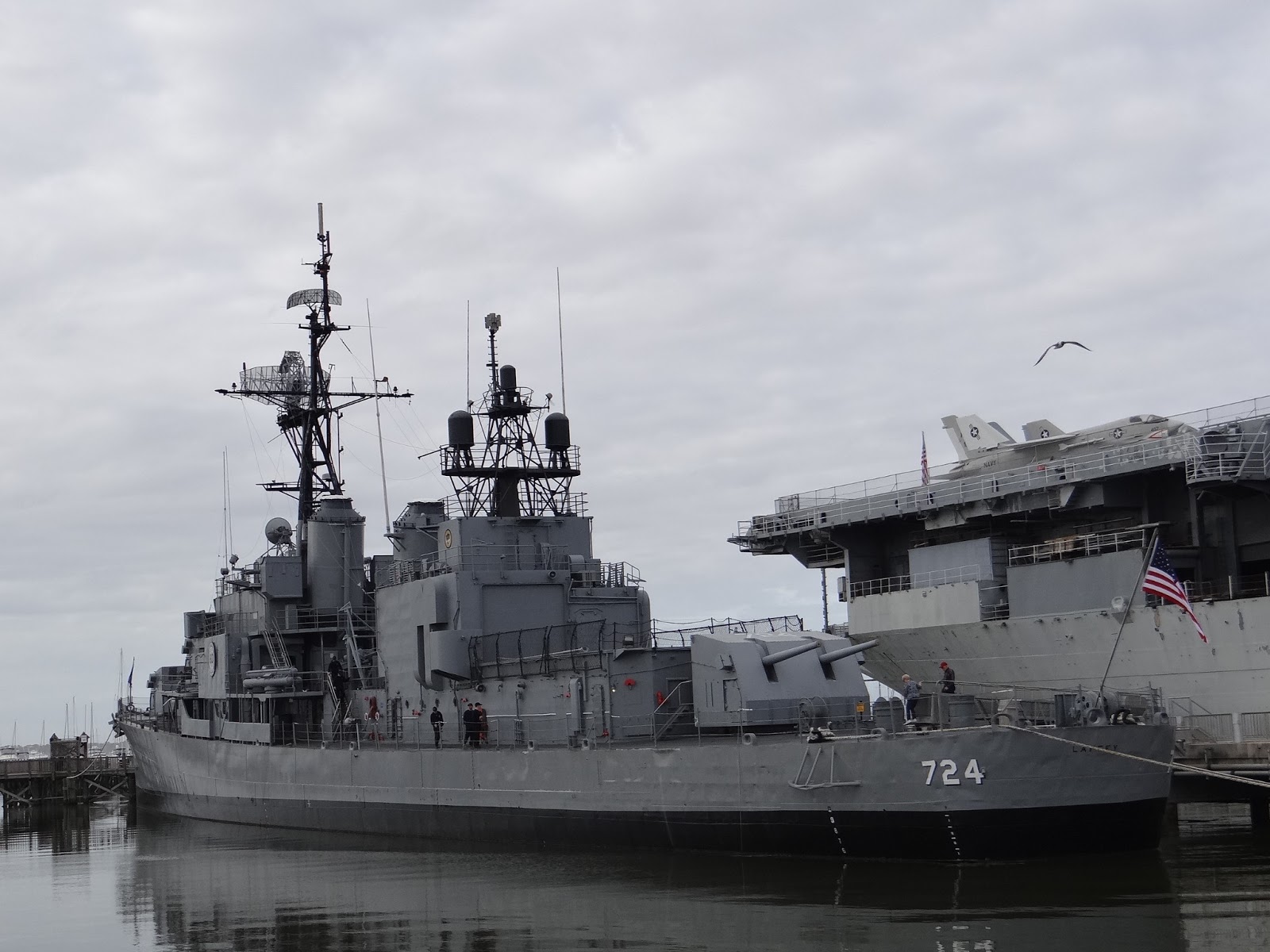 Walkabout With Wheels Blog: The USS Laffey at Charleston, South Carolina