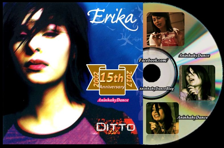 Aninhahy Dance: Erika : 15 anos de Ditto