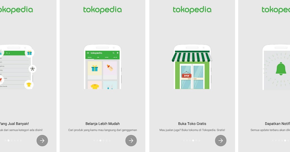 Sistem Informasi Tokopedia