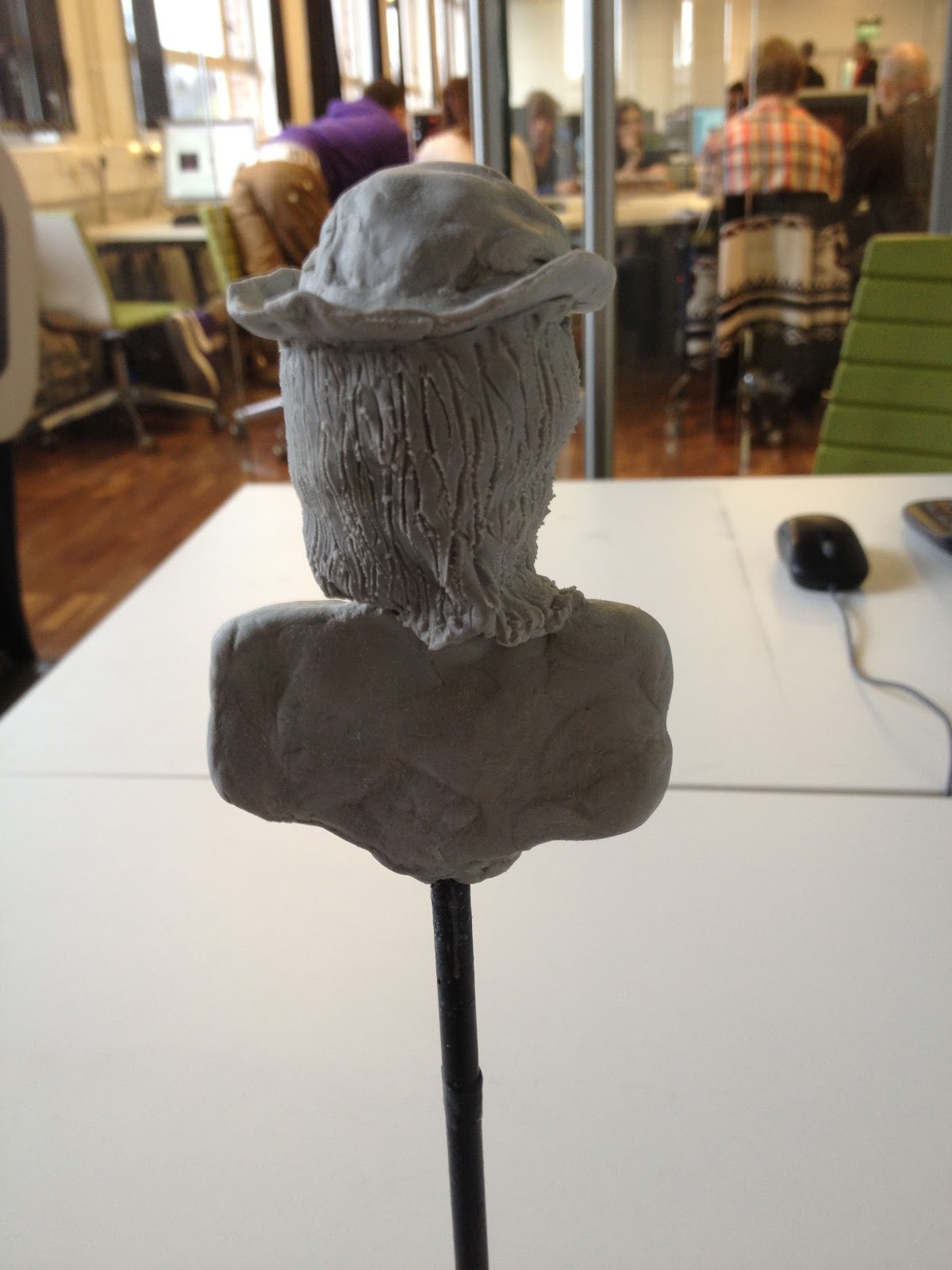 Games Dev Year 2: Completed Clay Model