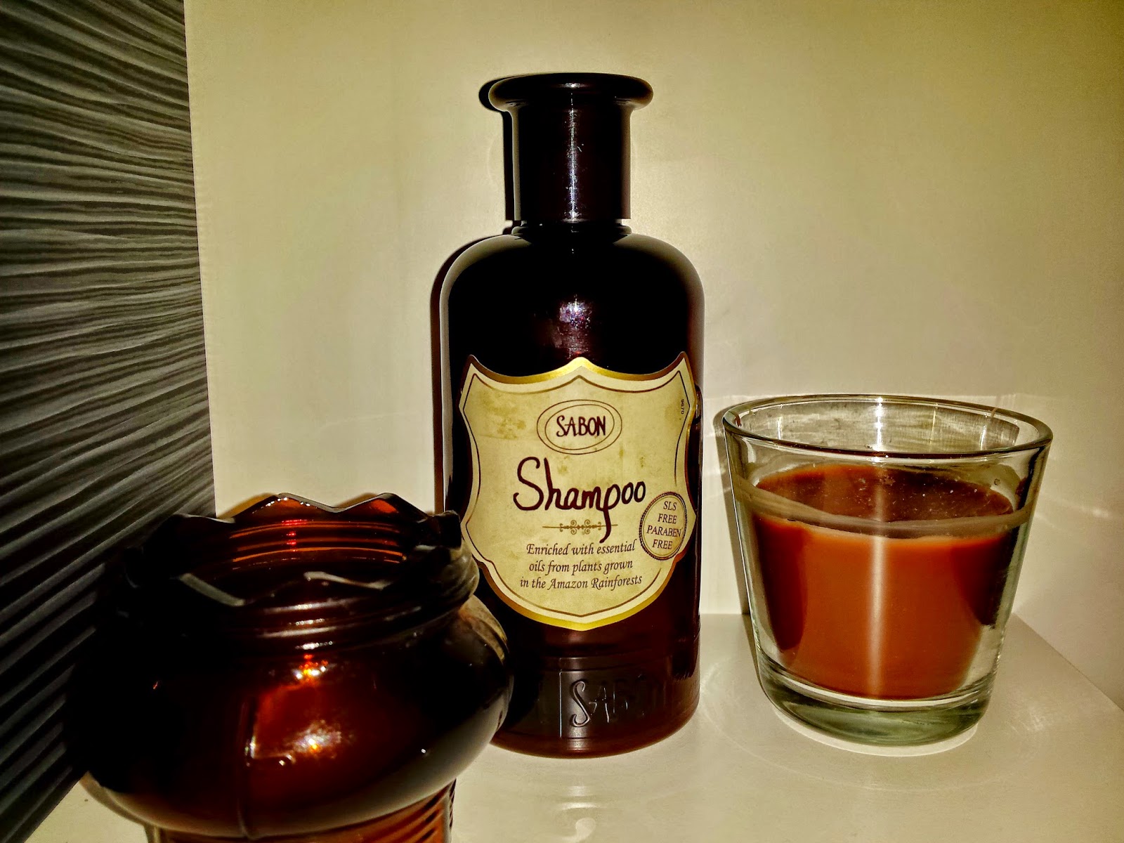 Haos Organizat: Shampoo , Sabon