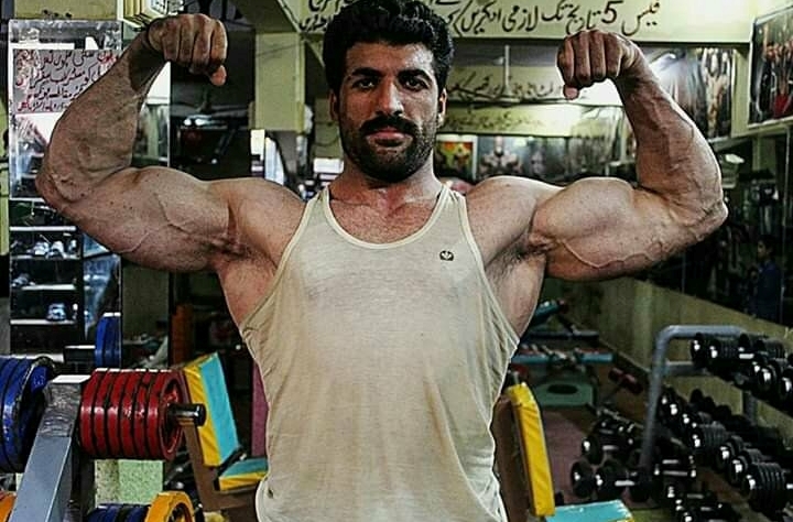 world bodybuilders pictures: paki kpk bannu bodybuilder asad ali shah