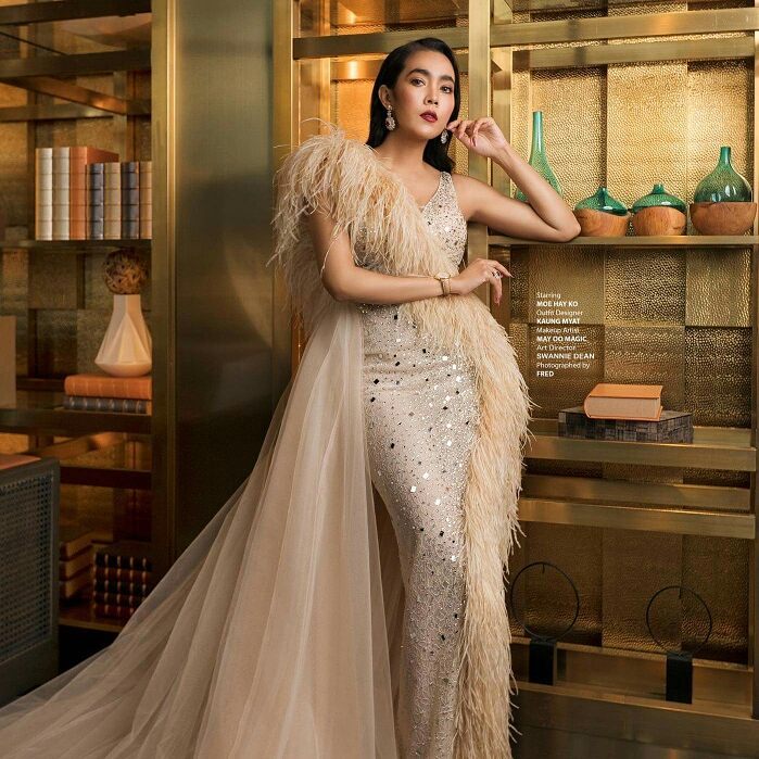 Moe Hay Ko | Myanmar Model Girl