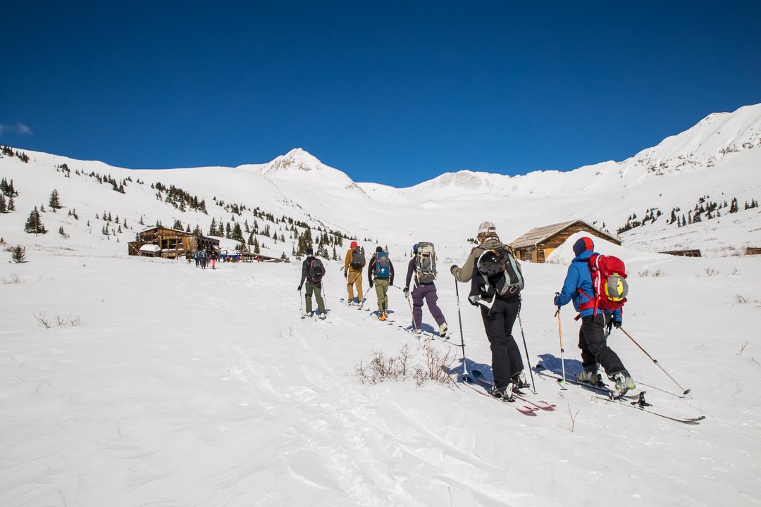Mosquito Pass, Colorado: Backcountry