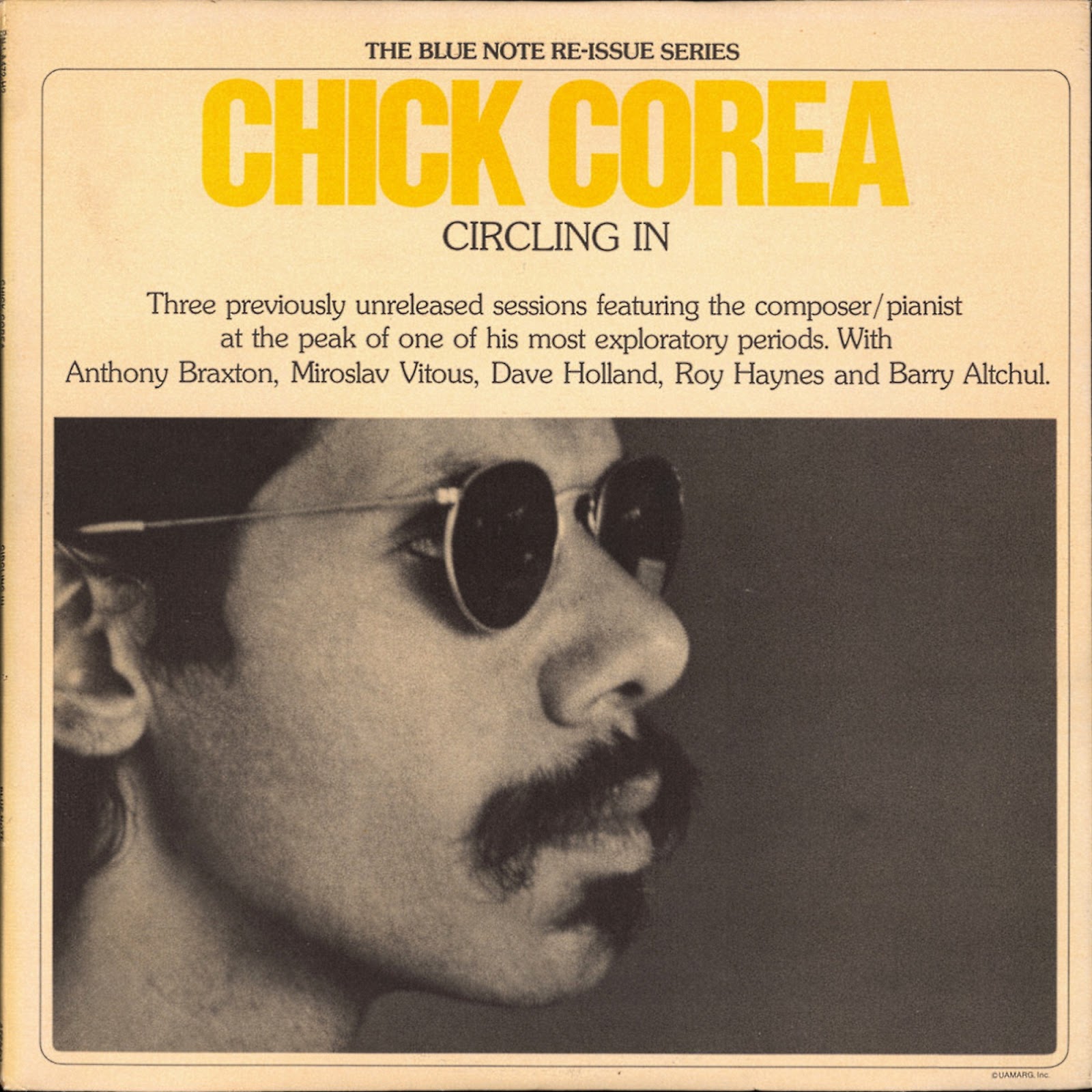 Different Perspectives In My Room...!: CHICK COREA – Circling In (2LP-1975)