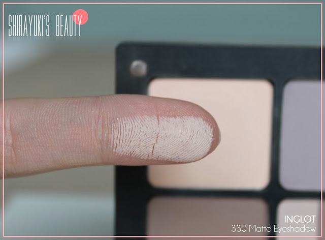 Shirayuki's Beauty: Mis Sombras de Inglot / My Inglot Eyeshadows