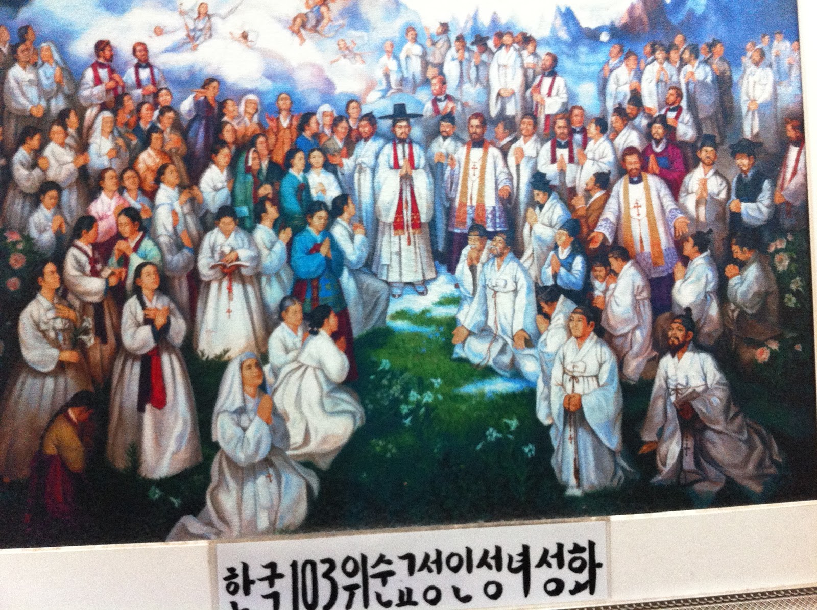 WhatGordonSaw: Who knew?! Jesus was Korean Yangban!!
