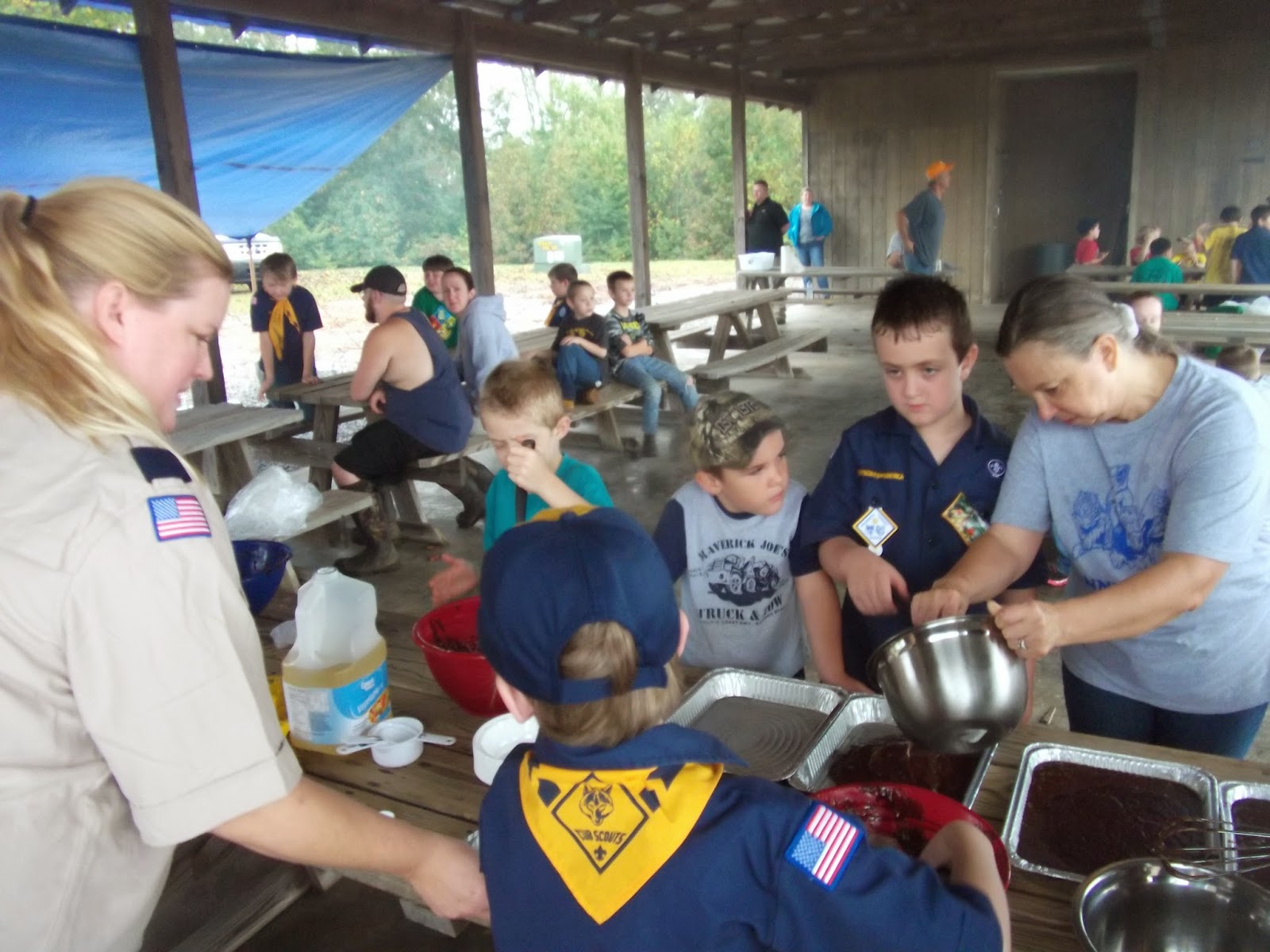 My Creative Family Fun: Fall Family Camp-out at Buck Toms Boy Scout Camp