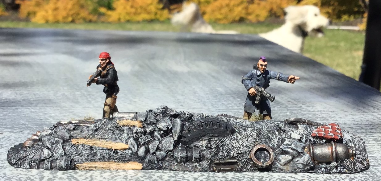 Miros' Games: 28mm Post-Apocalypse Scenery
