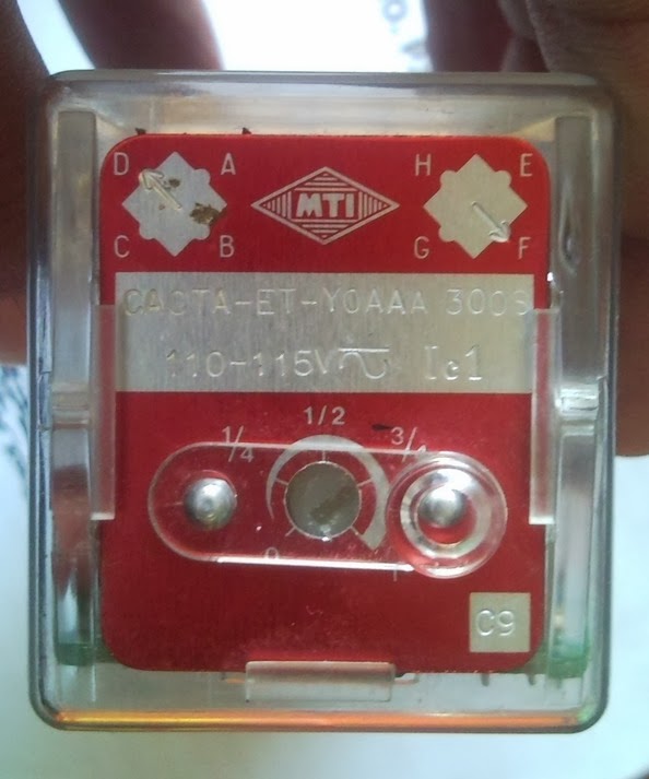 Relay MTI for card Rollarc 400 D