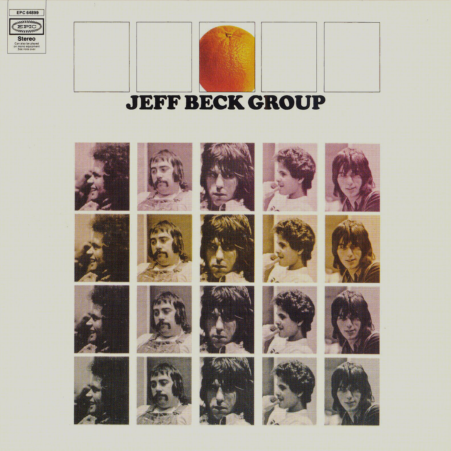 juicyjaila: Jeff Beck Group - Jeff Beck Group (Classic Album UK 1972)
