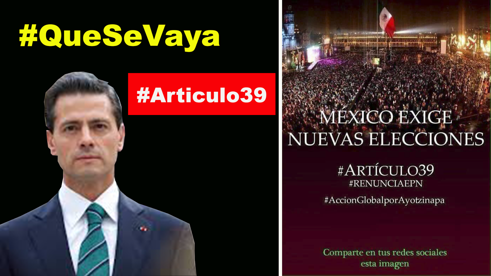 México exige nuevas elecciones ARTICULO 39 de la Constitución Mexicana