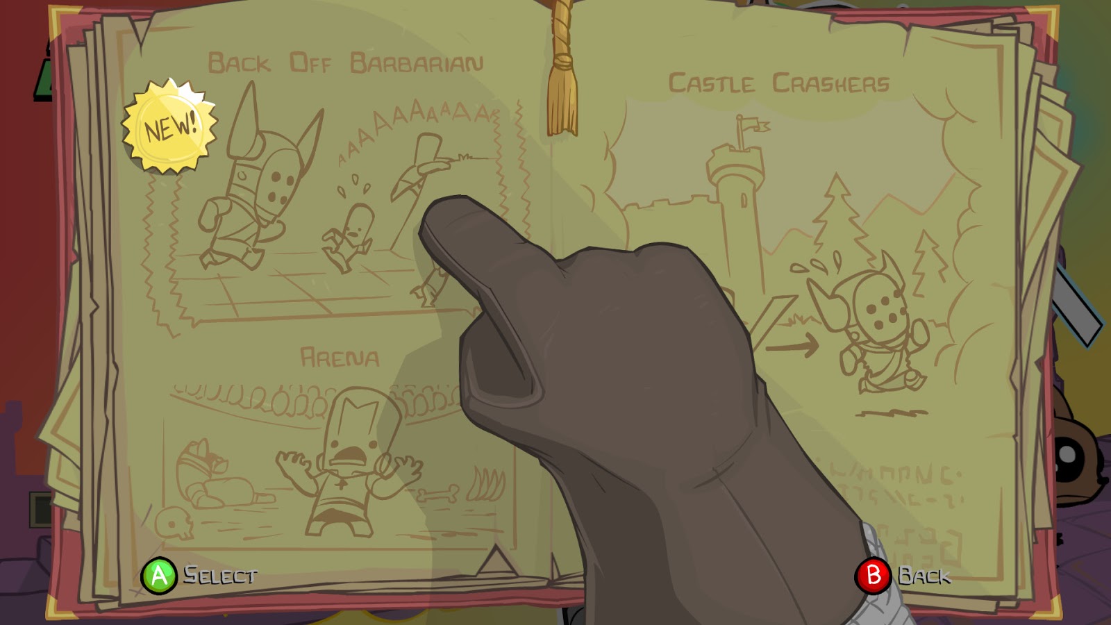 SEMAK REVIEW - CASTLE CRASHERS - Game Ngocol yang Gak Karuan - Semak ...