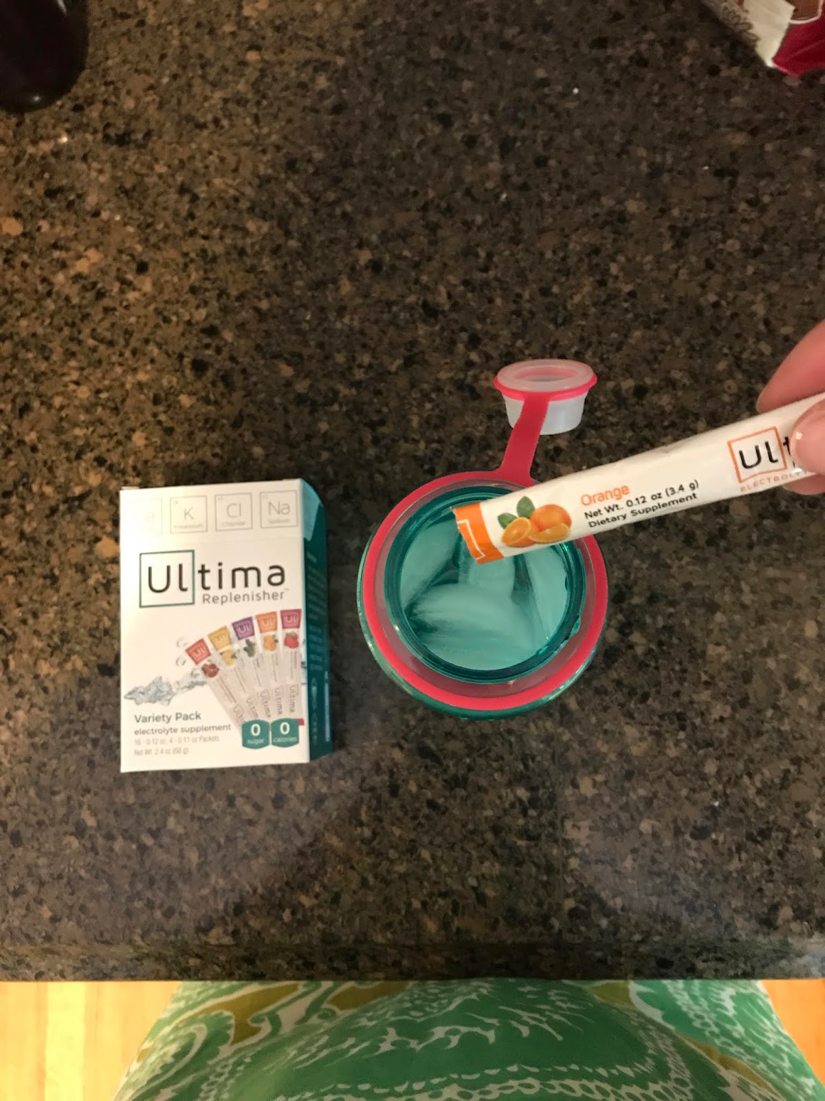 Road Back to Boston: Product Review: Ultima Replenisher Hydration