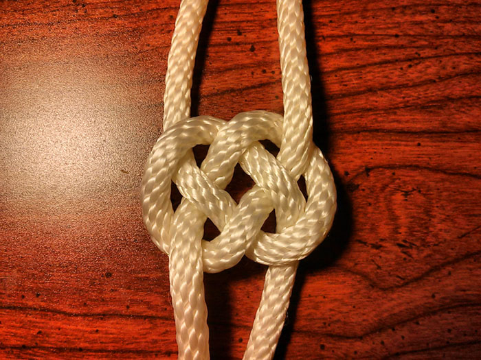A Kinbaku Rigger's Journey: Today's Knot: The Double Coin Knot