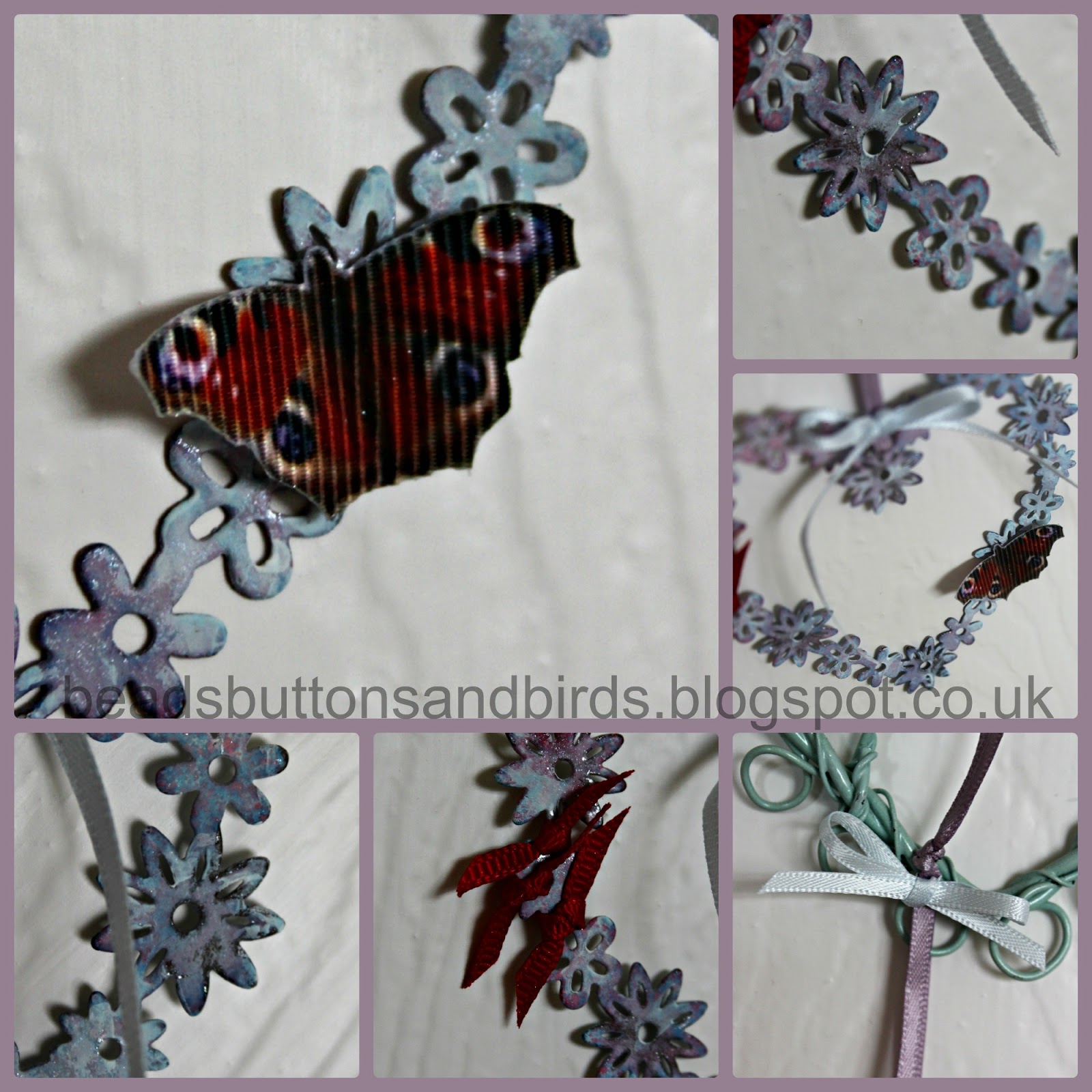 Crafty Ribbons Pure Inspiration: I {heart} Butterflies